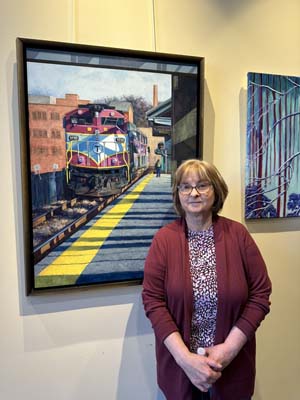 March Artist of the Month - Meet Janet Montecalvo - Wellesley Society ...